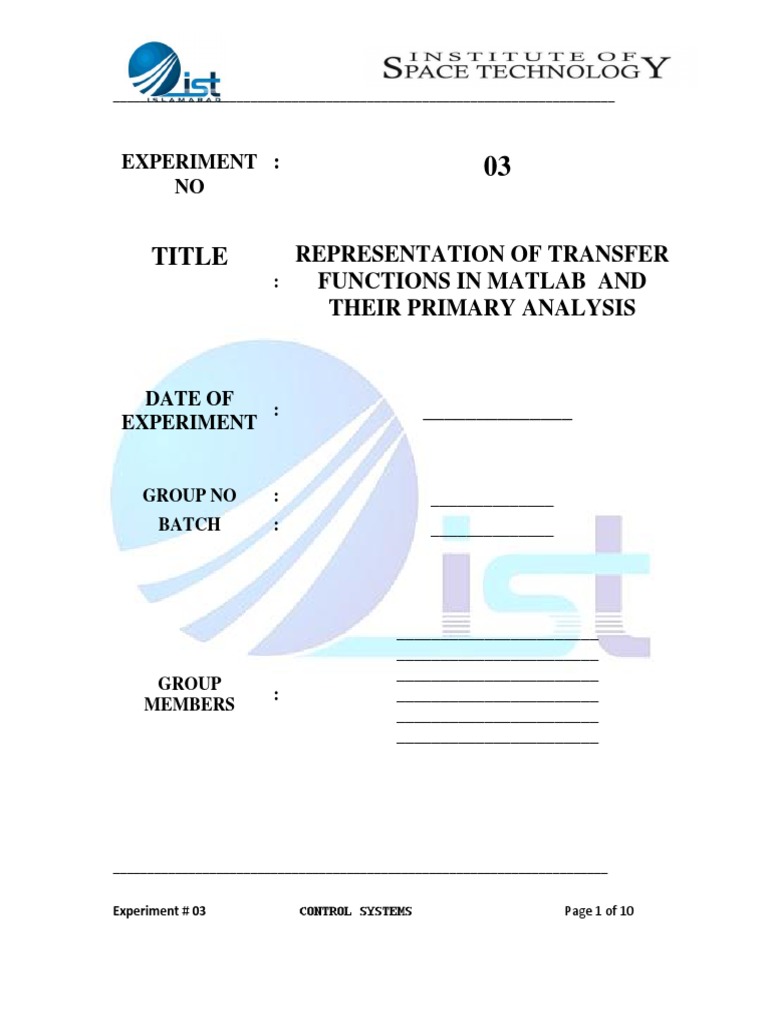 Assign#4 Modelling Matlab | PDF | Parameter (Computer Programming) | Teaching Mathematics