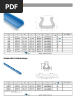 Tabel Berat UNP | PDF