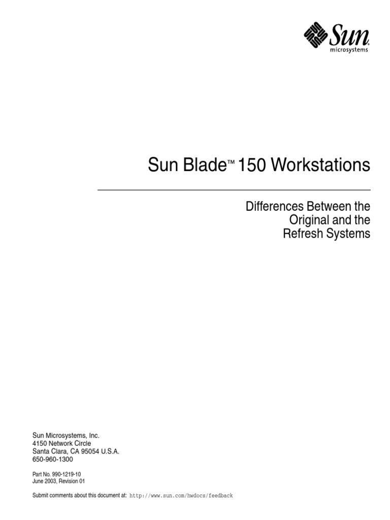 AW51F Sun Blade 150 Differences | PDF | License | Trademark