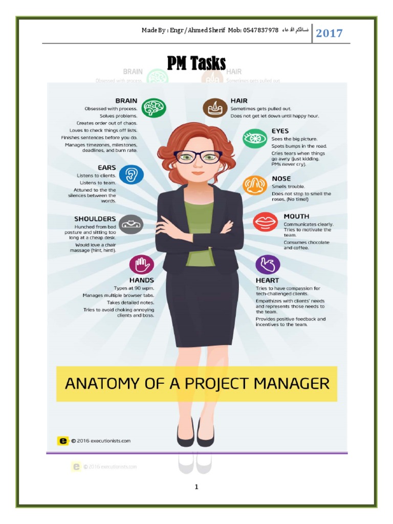 PM Tasks New Style | PDF | Risk Management | Project Management
