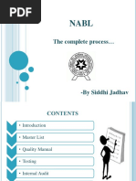 Check List of NABL Documents 2024 | PDF | Calibration | Specification (Technical Standard)