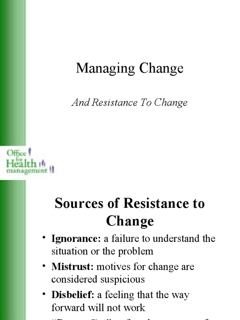 4 Making Change | PDF | Communication | Social Psychology