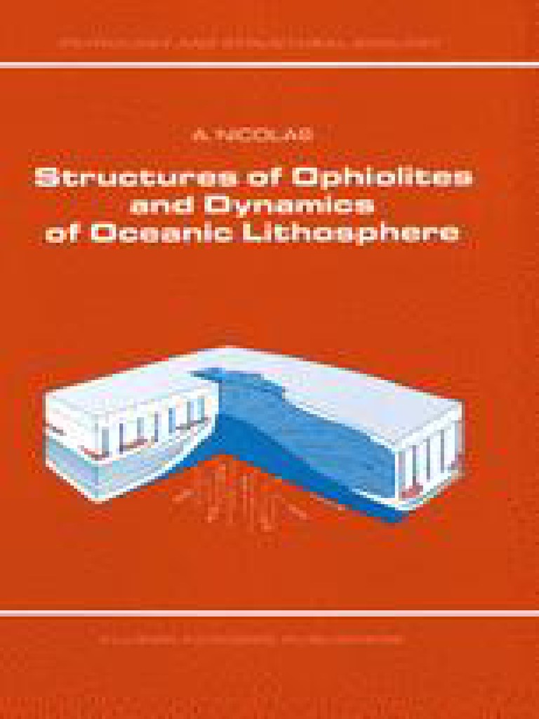 Structures of Ophiolites and Dy - A. Nicolas | PDF | Mantle (Geology ...