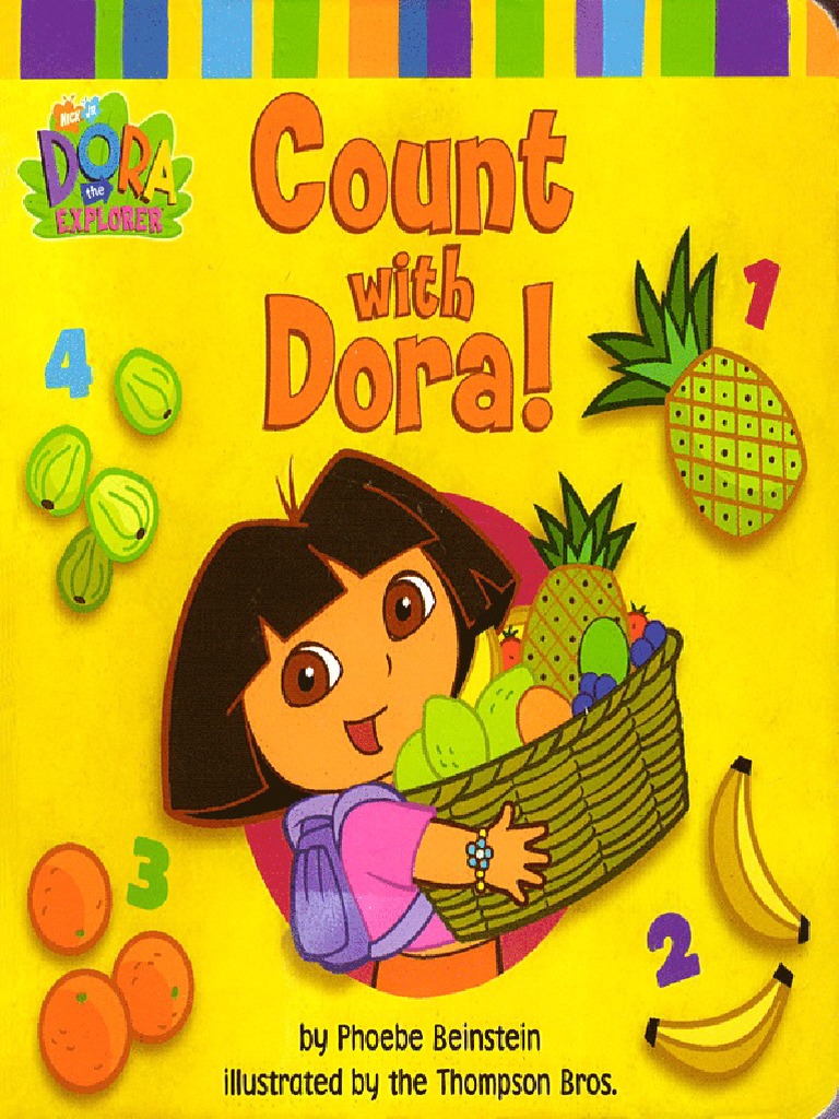 Count With Dora! (Dora The Explorer) - Phoebe Beinstein | PDF