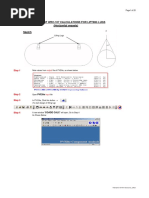 Davit Design Calculation: L 1 D V H V H V D | PDF | Bending | Stress ...