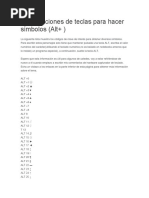 Alt Numeros | PDF | Métodos y materiales de enseñanza | Informática