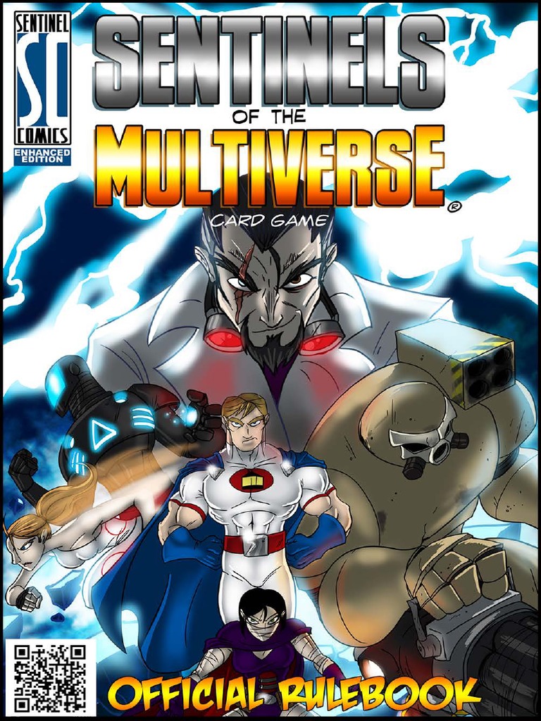 Sentinels of the Multiverse Enhanced Edition Rulebook