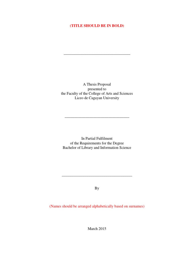 2 Sample Title Page | PDF