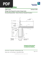 TANK - FOUNDATION Types | PDF | Foundation (Engineering) | Concrete
