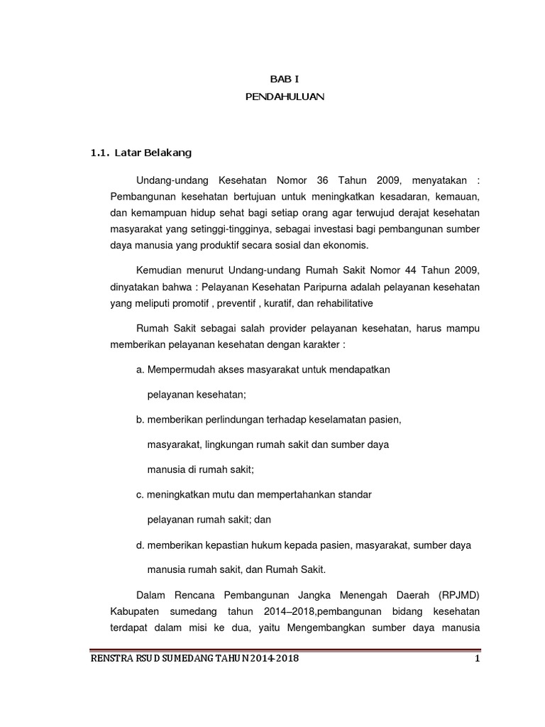 Rsud Sumedang | PDF