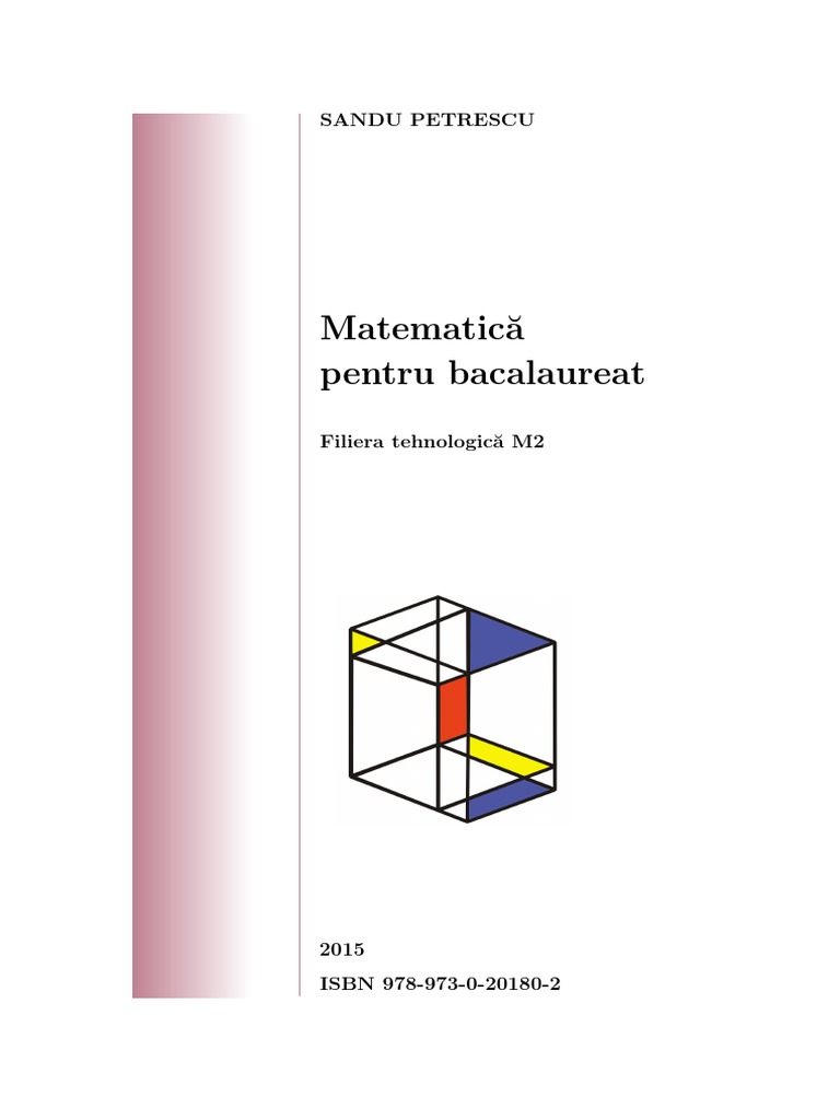 Matematica Bacalaureat m2 PDF | PDF