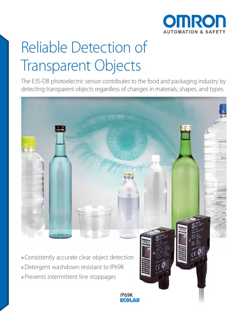 Omron Sensors | PDF | Sensor | Power Supply