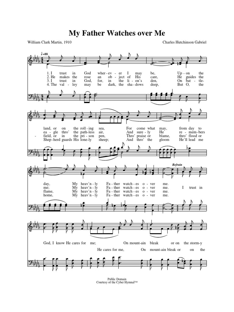 My Father Watches Over Me