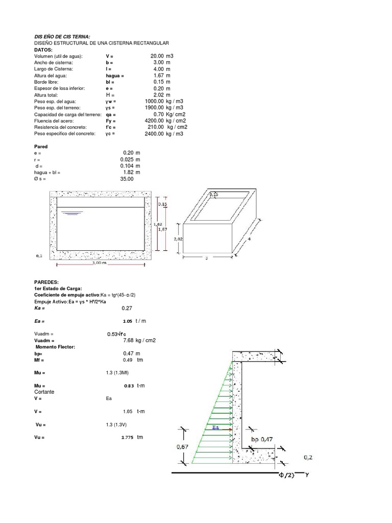 Calculo Estructural del Cisterna 1.pdf