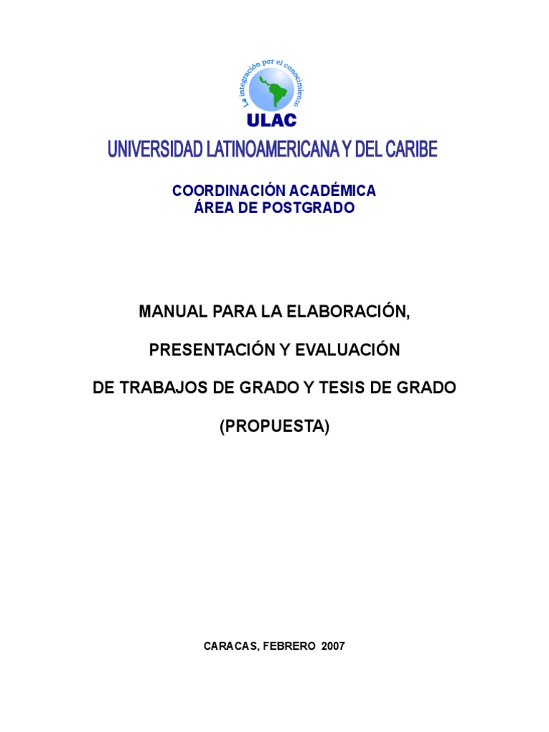 MANUAL - DE - Universidad Latinoamericana | PDF | Comillas | Science