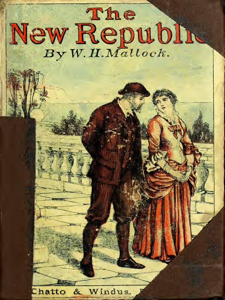 W.H.mallock The New Republic | PDF