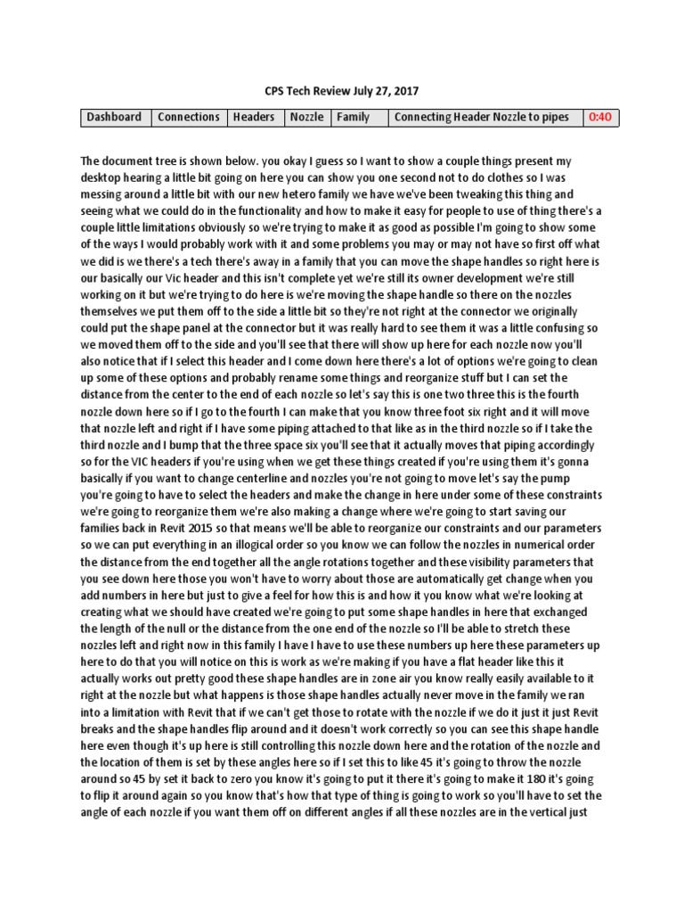 CPS Tech Review July 27, 2017 | PDF | Rotation | Software