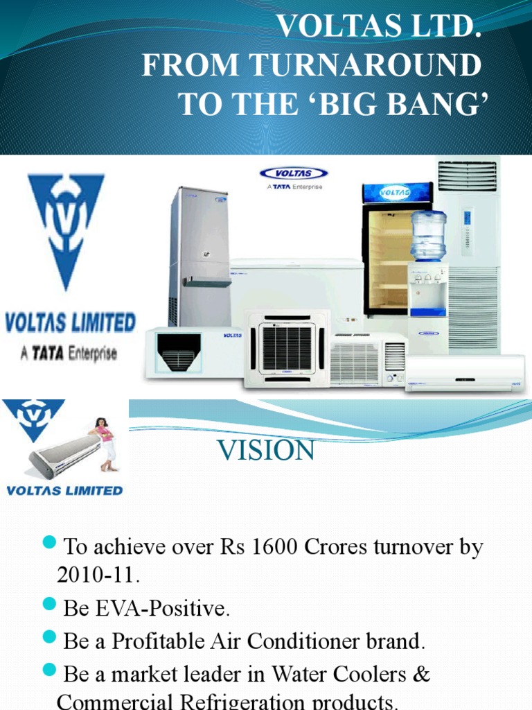 Voltas - India | PDF | Air Conditioning | Refrigerator