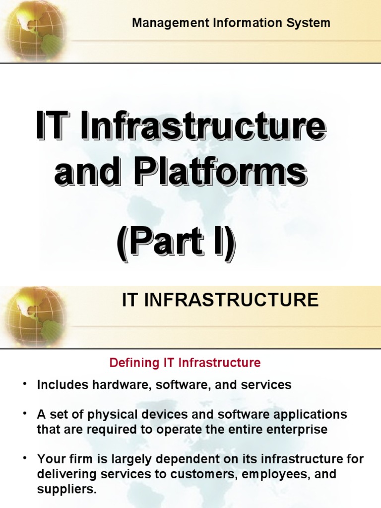 Understanding IT Infrastructure Essentials | PDF | Computing | Linux