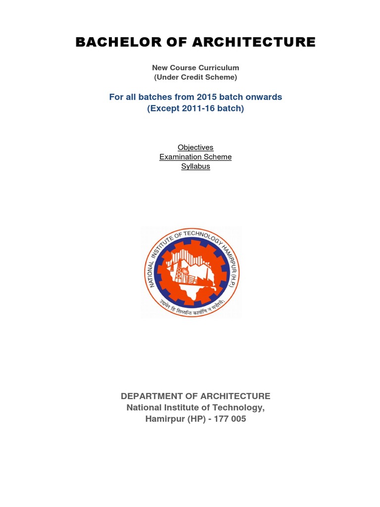 Architecture Syllabus PDF | PDF | Sphere | Curvature