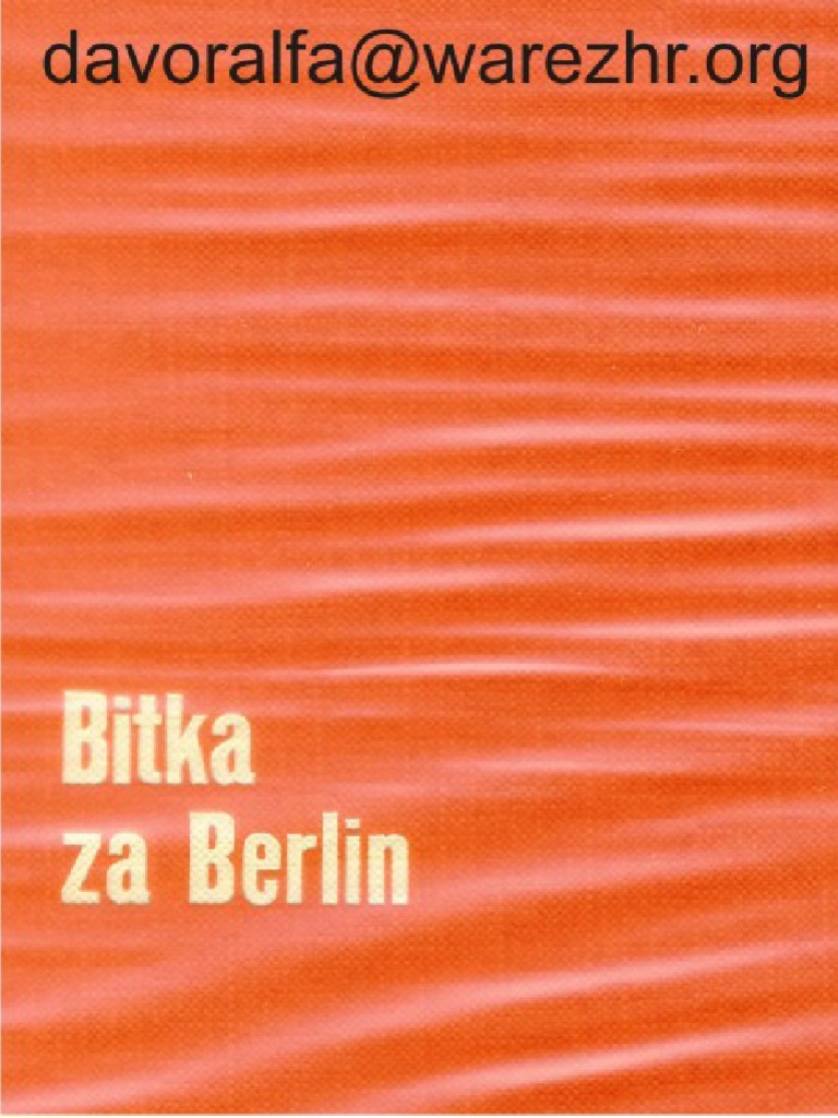 Velike Bitke - Bitka Za Berlin | PDF