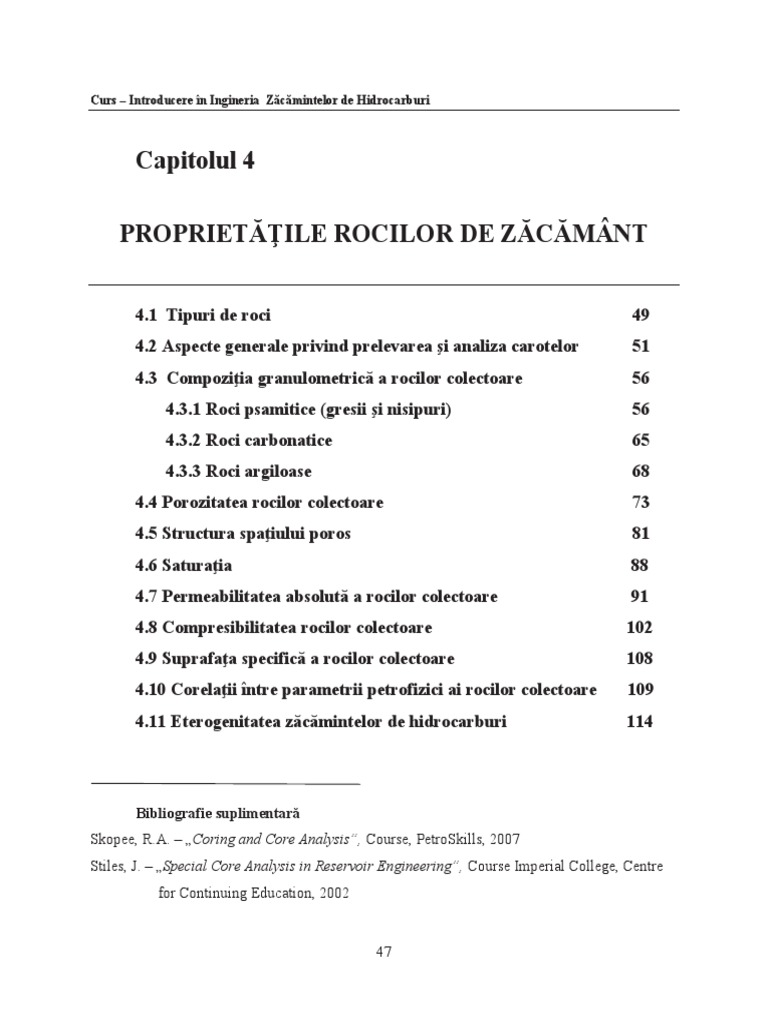 Roci Zacamant - Proprietati | PDF