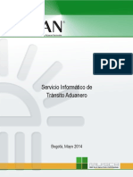 Registro en Acceso Único ANAM | PDF | aduana | Contraseña