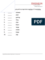 Grade 1 - Babala Worksheets | PDF