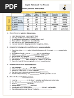 ESL/EFL Lesson Plan: Possessive Pronoun | PDF | Pronoun | Grammatical ...