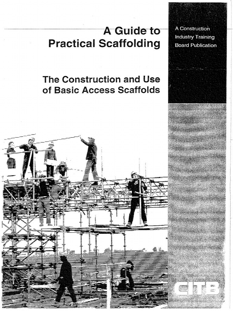 A Guide For Scaffolding | PDF
