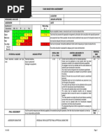 Excavation Risk Assessment Sheet | PDF | Hyperthermia | Excavation ...