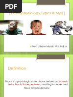Shock Comparison Chart | PDF | Shock (Circulatory) | Heart