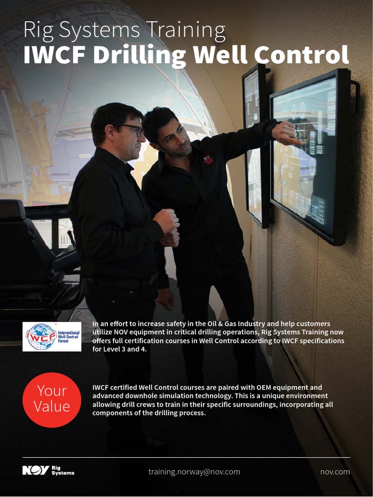 Rig Control Drilling Well Control | PDF | Oil Well | Simulation
