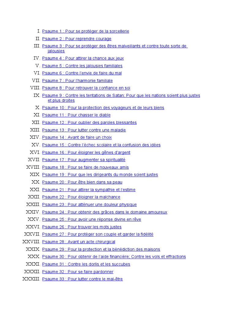 Les Secrets Des Psaumes | PDF | Livres sur la Bible hébraïque | Liturgie et culte chrétien