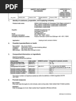 Kaeser Sigma Fluid S-570 Safety Data Sheet | PDF | Toxicity | Waste