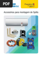 Lista+de+Ferramentas +Ar+Condicionado+Split | PDF | Ar condicionado | Ferramentas
