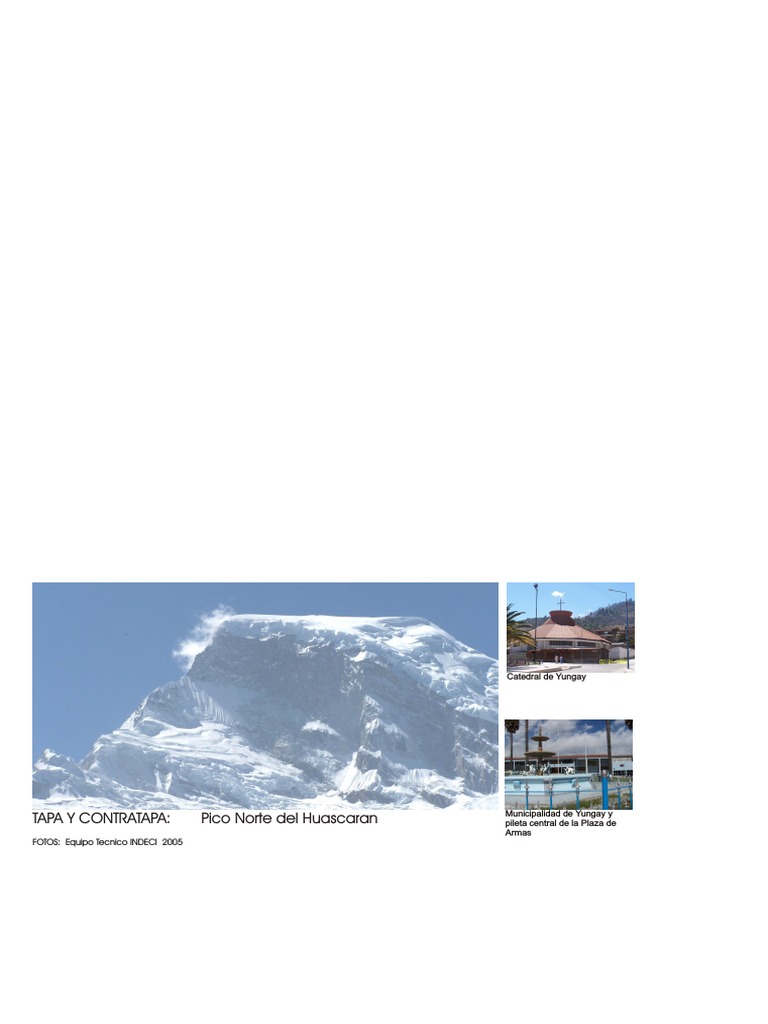 Yungay Ranrahirca | PDF | Planificación urbana | Planificación