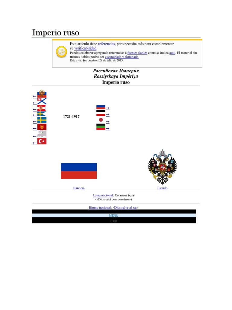 Rev. Rusa | PDF | Imperio ruso | Napoleón