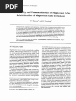 Approach To Magnesium Repletion in Adults With Hypomagnesemia ...