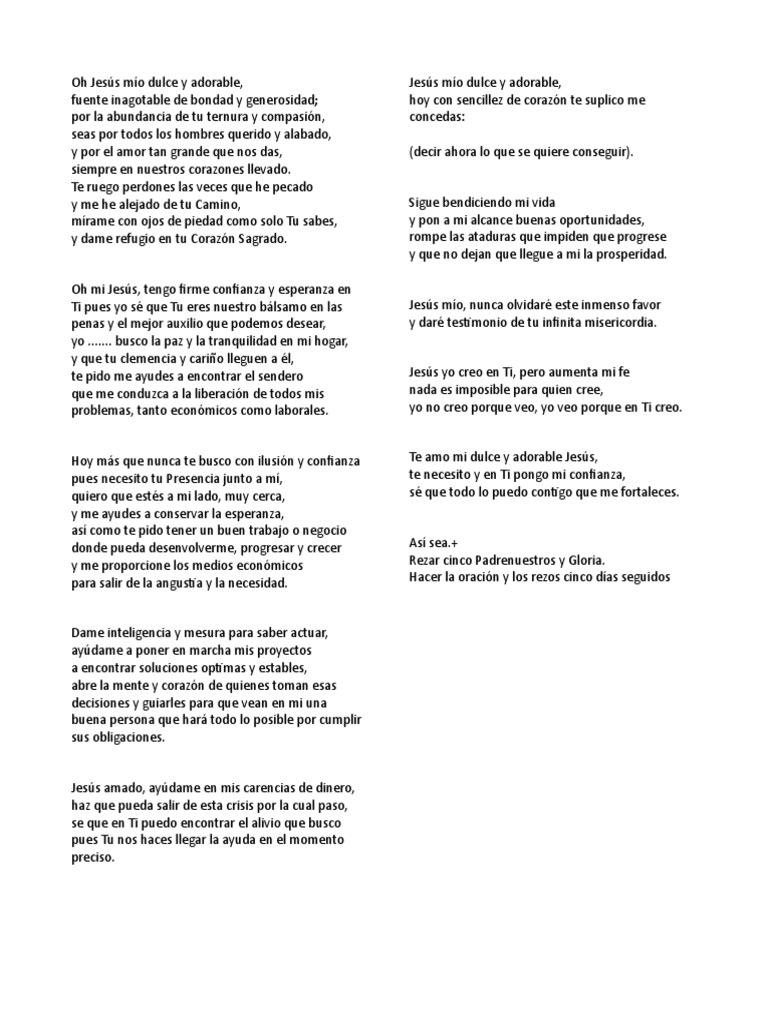 Oh Jesús Mío Dulce y Adorable | Misericordia | orador del Señor