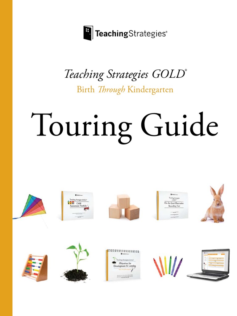 Teaching Strategies Gold Assessment Touring Guide | PDF | Educational ...