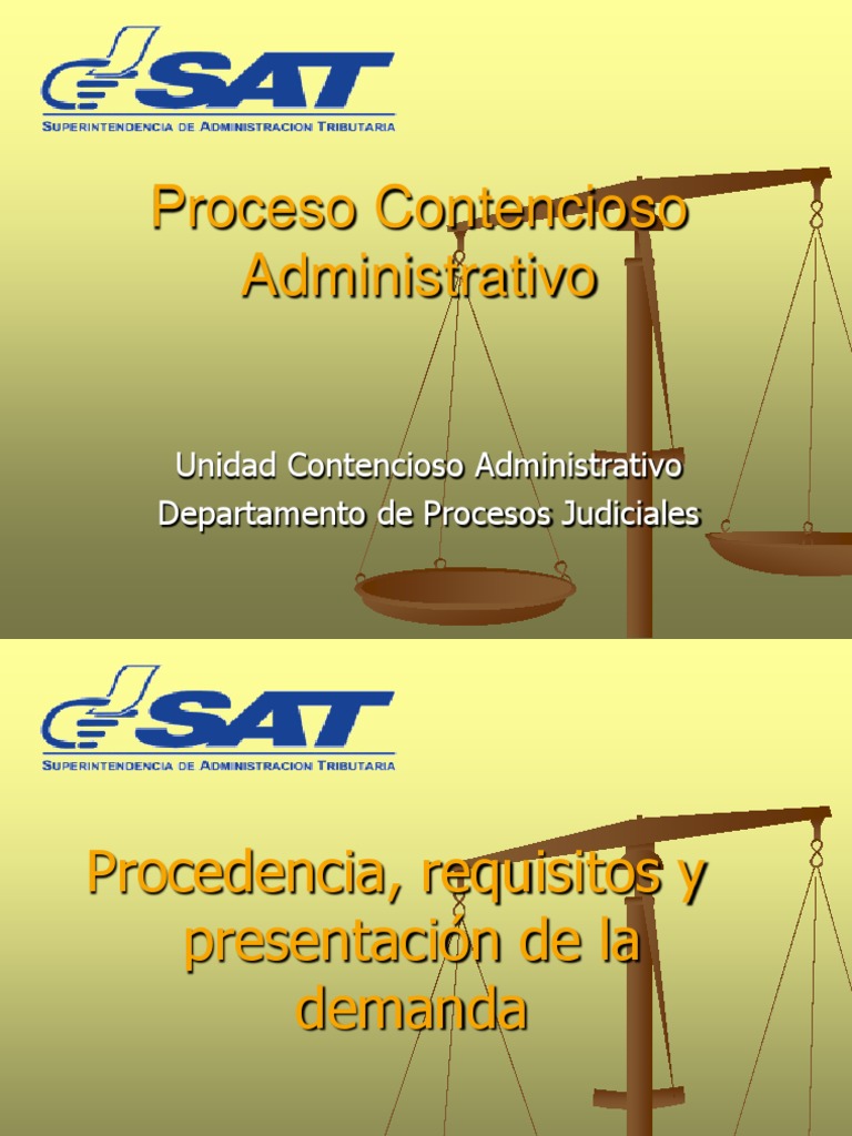 Flujograma Del Proceso Contencioso | PDF | Sentencia (Ley) | Demanda ...