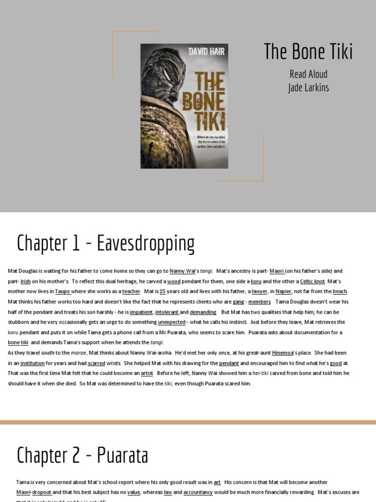 the bone tiki | Māori | Polynesia