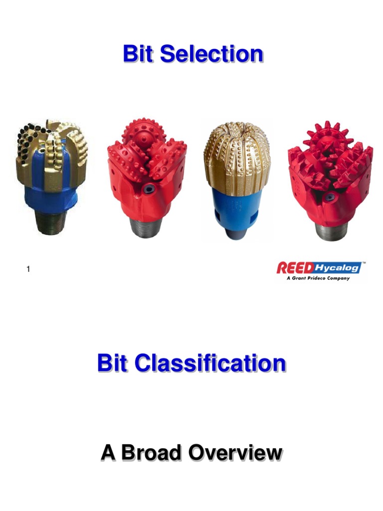 Guide to Drill Bit Classification and Selection | PDF | Tooth | Drilling