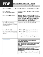 Sample Detailed Lesson Plan DLP in Math III Lea | PDF | Symmetry | Teachers