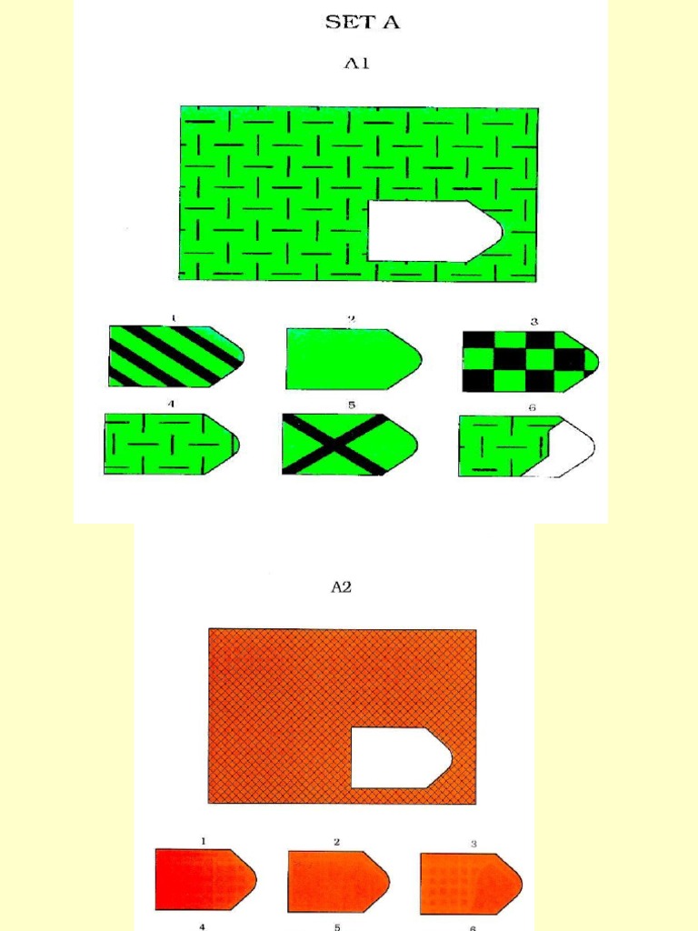 Test Raven A Color | PDF