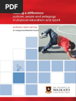 Phe Jss2 Scheme of Work - Syllabus - NG | PDF | Lesson Plan | Teachers