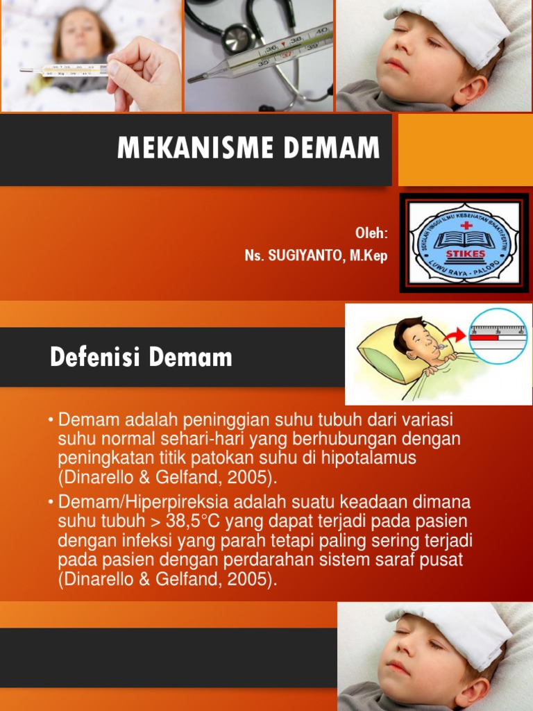 Mekanisme Demam | PDF