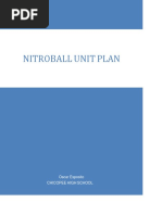 Net Wall Games 6th Grade | PDF | Volleyball | Ball Games