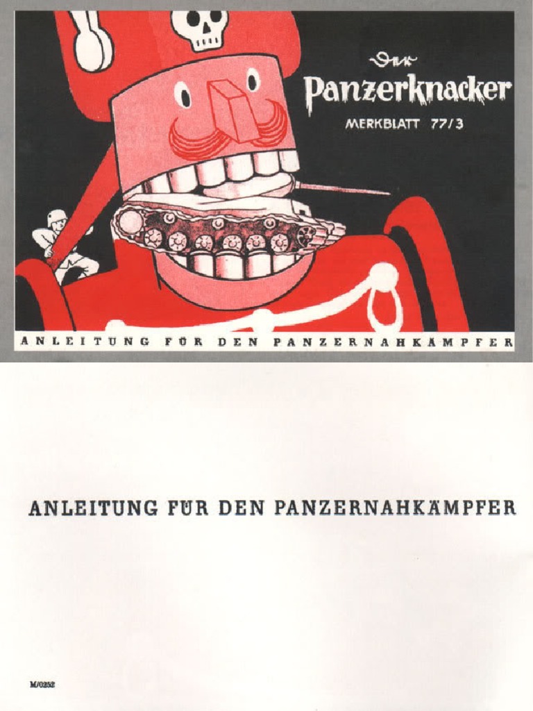 Panzerknacker German 1944 | PDF